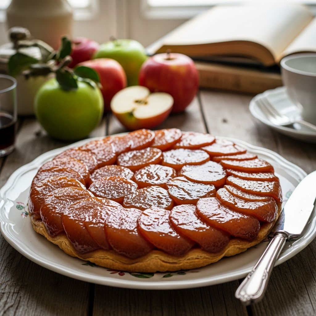 Tarte Tatin Recipe: 9 Easy Steps For Perfect French Apple Tart